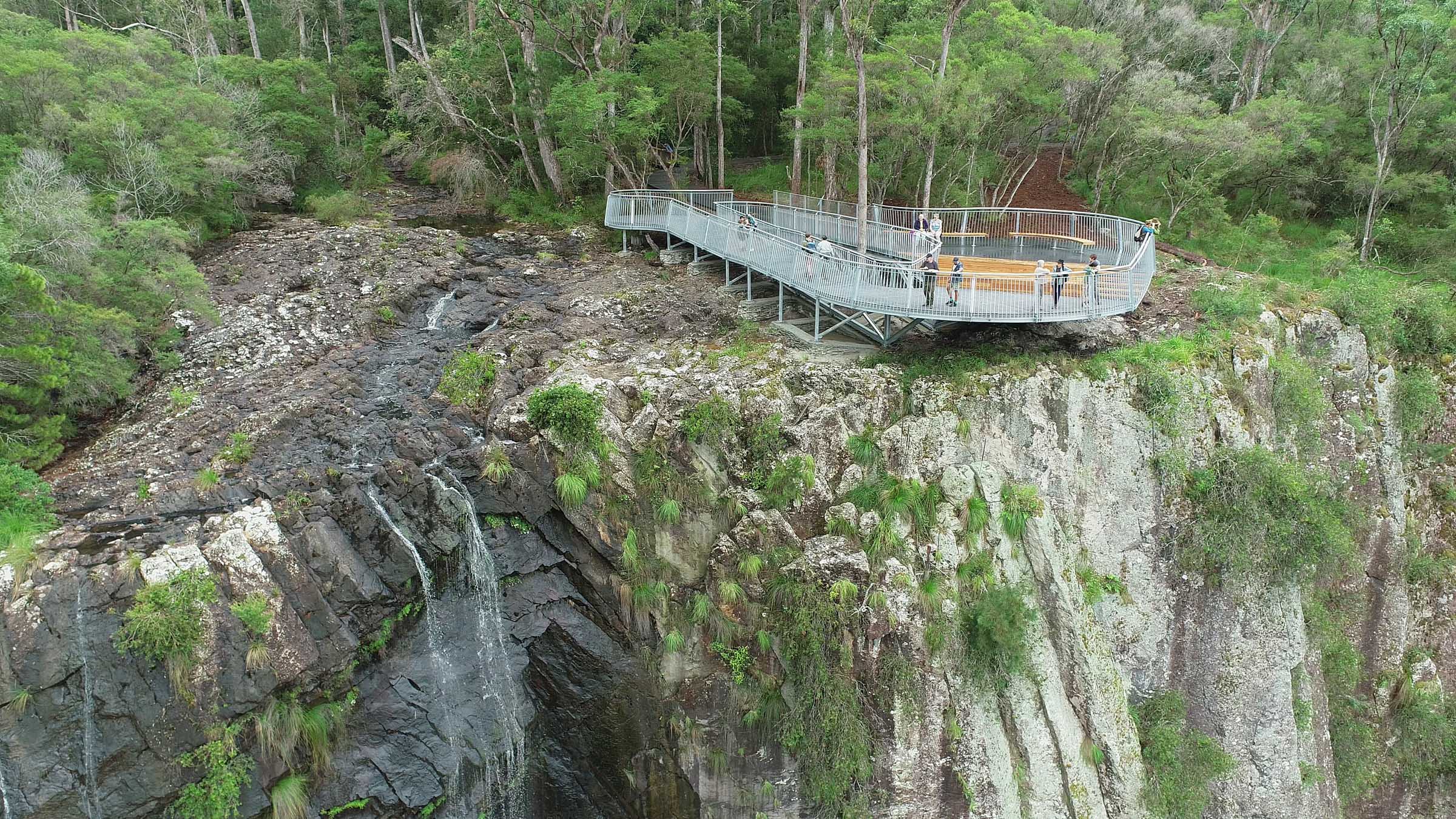 Minyon Falls - NewScape Design