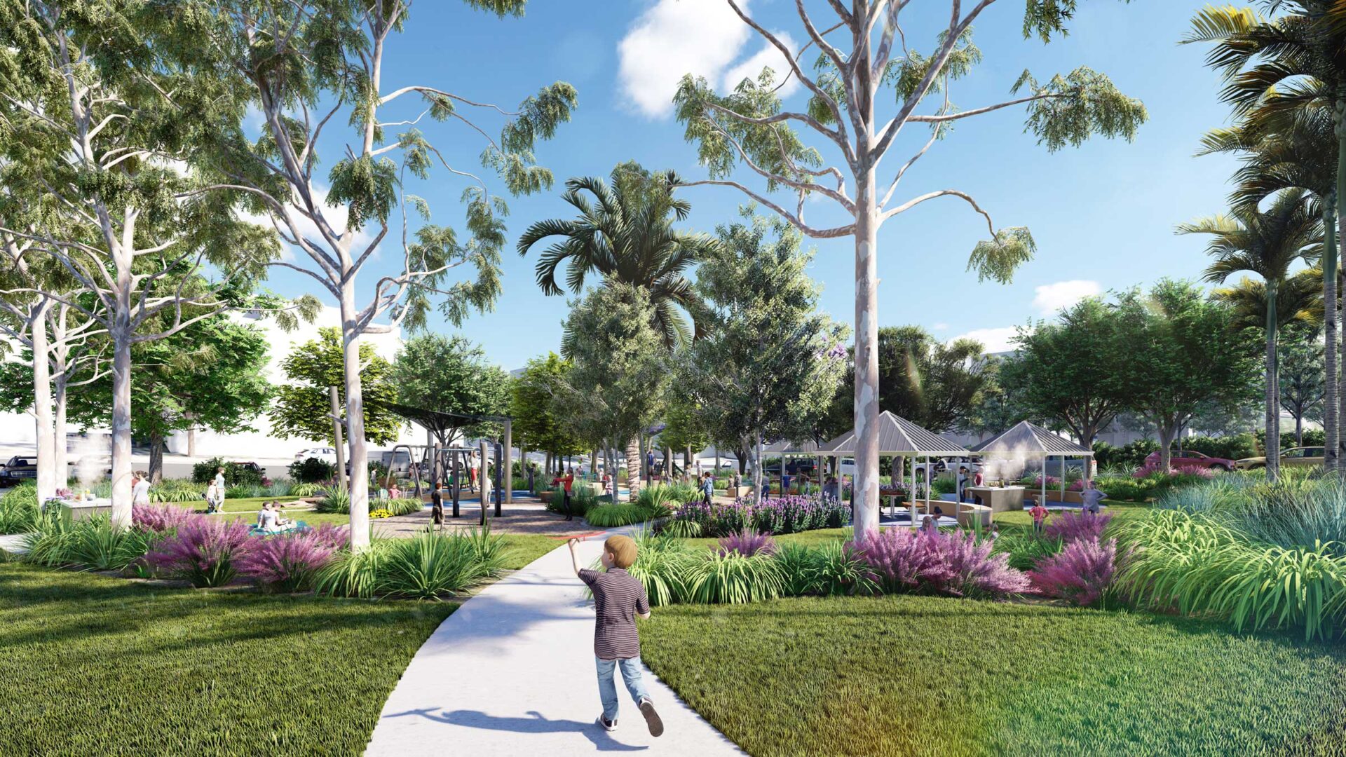 Freshwater Beach - NewScape Design