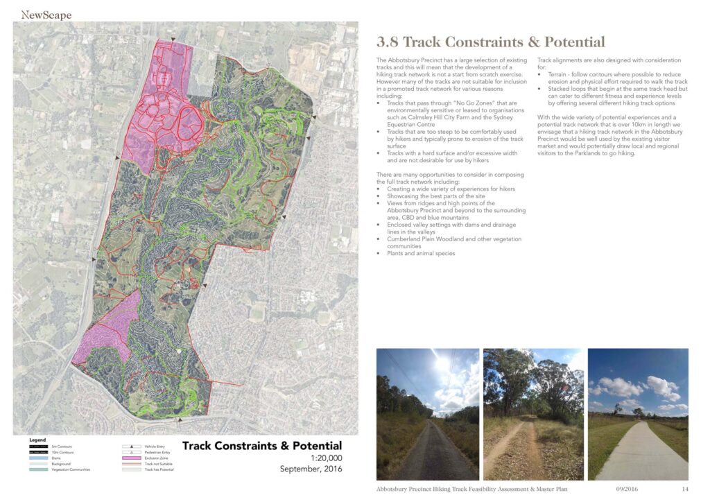 Abbotsbury Precinct Masterplan - NewScape Design