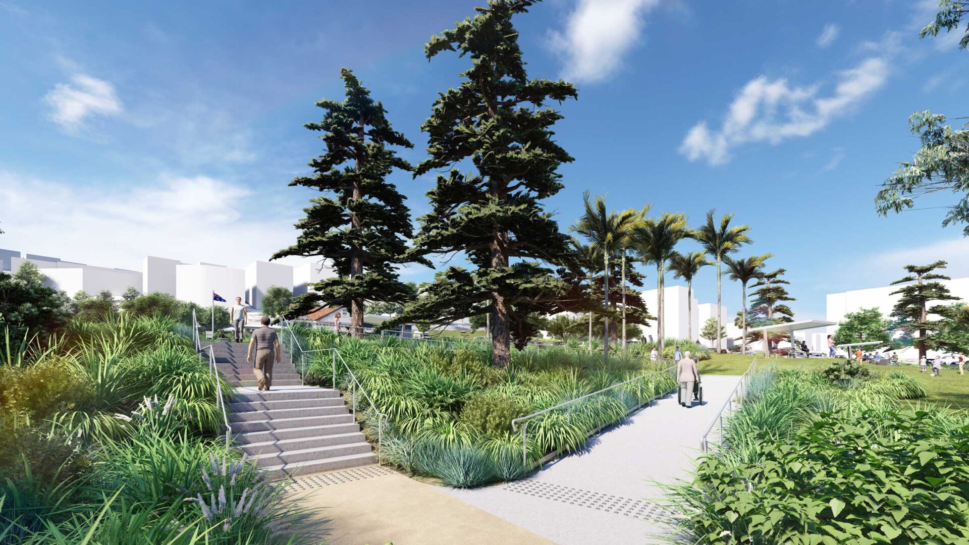 Freshwater Beach - NewScape Design