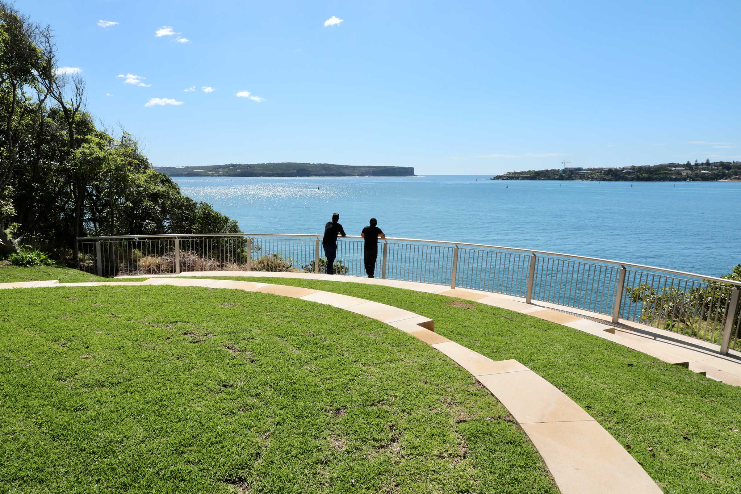Middle Head Walking Track Project - NewScape Design
