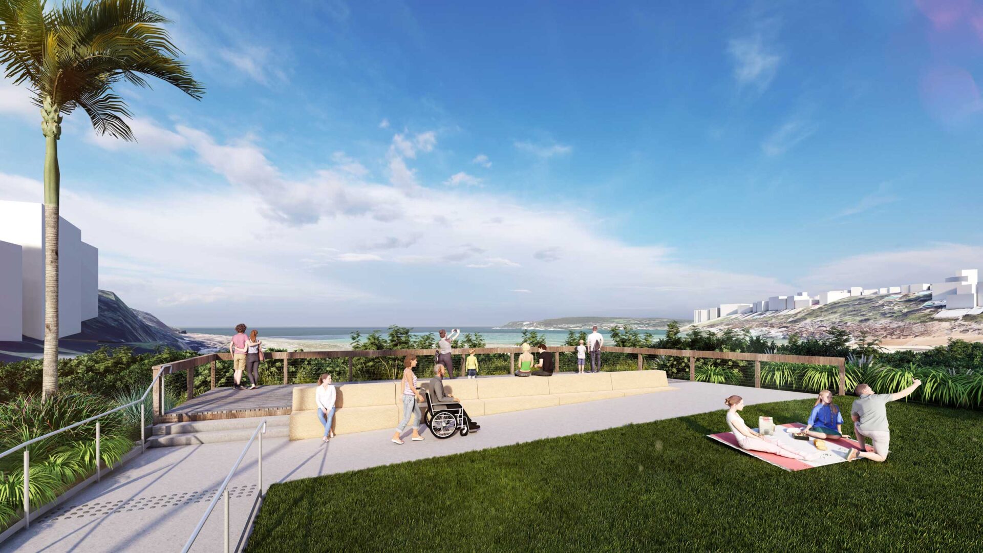 Freshwater Beach - NewScape Design