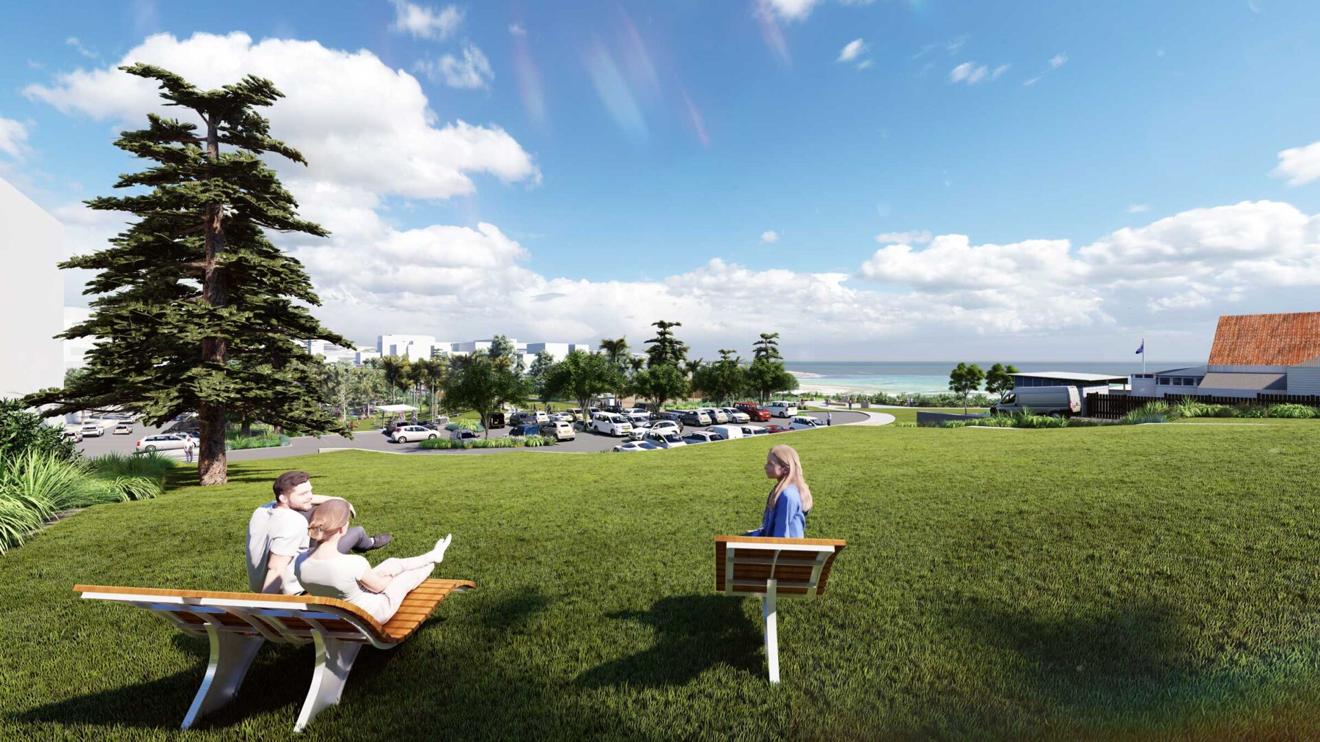 Freshwater Beach - NewScape Design