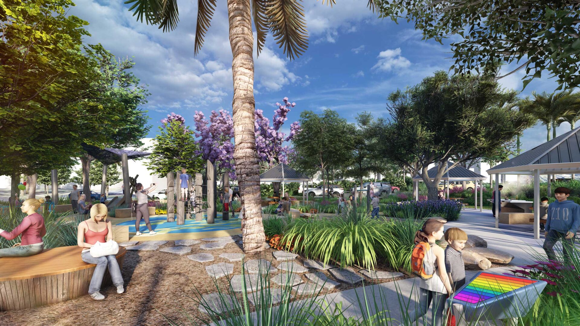 Freshwater Beach - NewScape Design