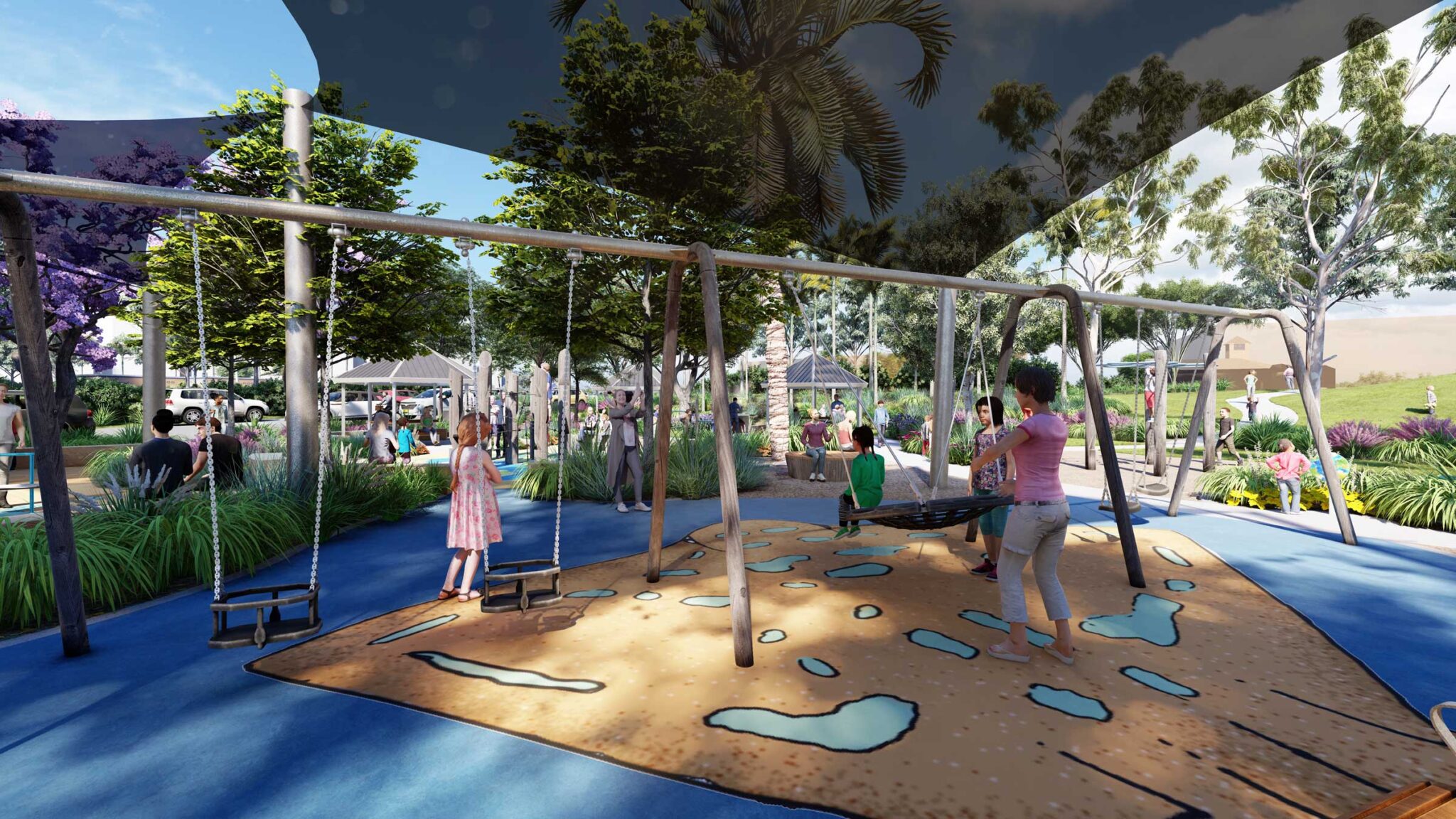 Freshwater Beach - NewScape Design