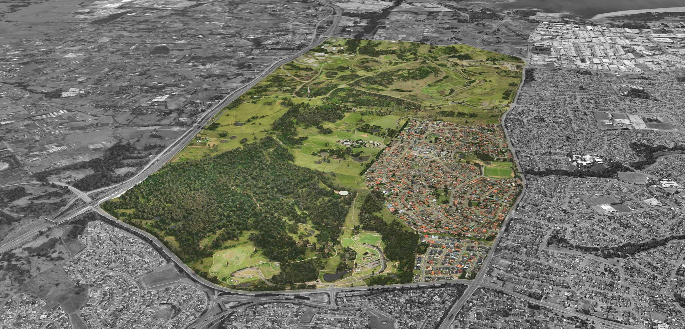 Abbotsbury Precinct Masterplan - NewScape Design