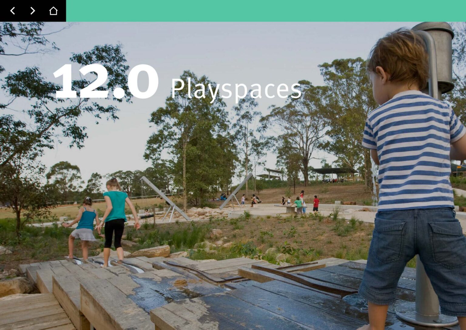 Western Sydney Parklands Design Manual - NewScape Design