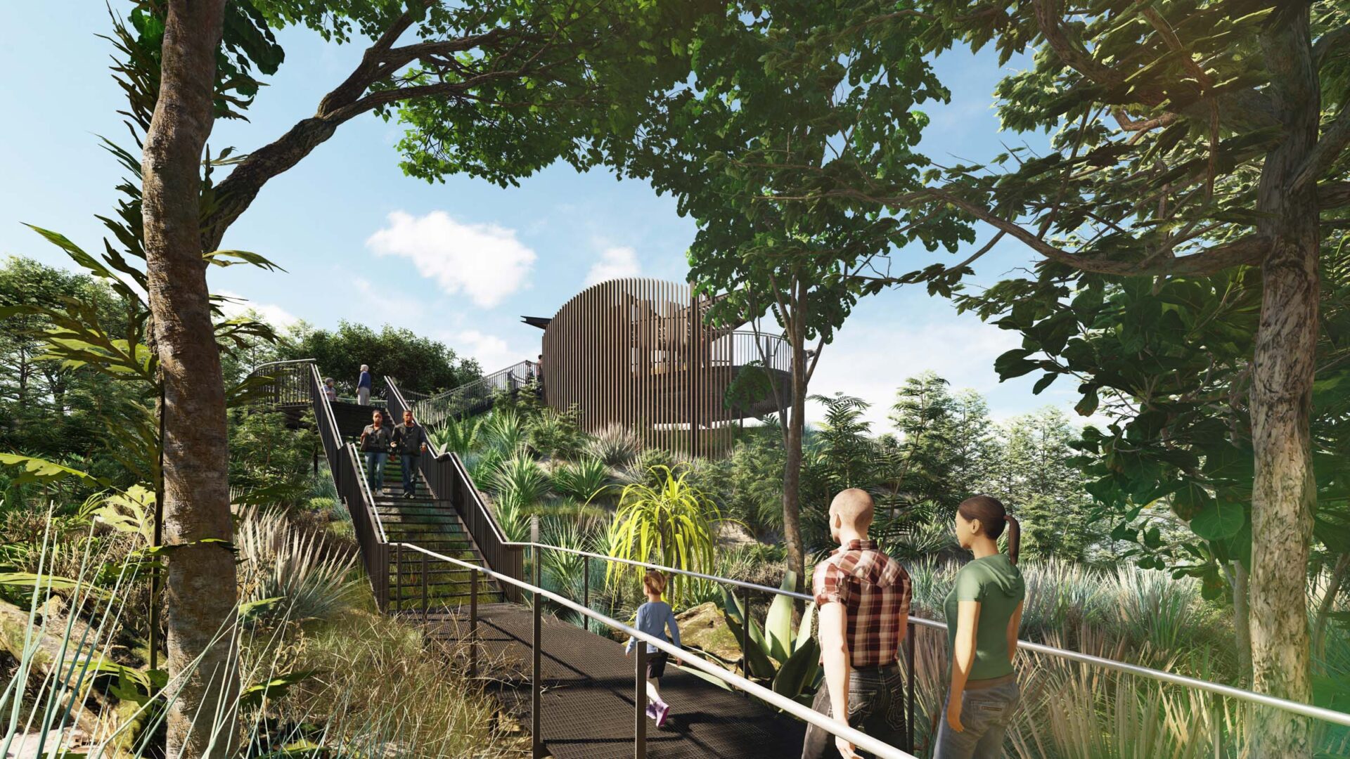 Margaret Knoll Lookout - NewScape Design