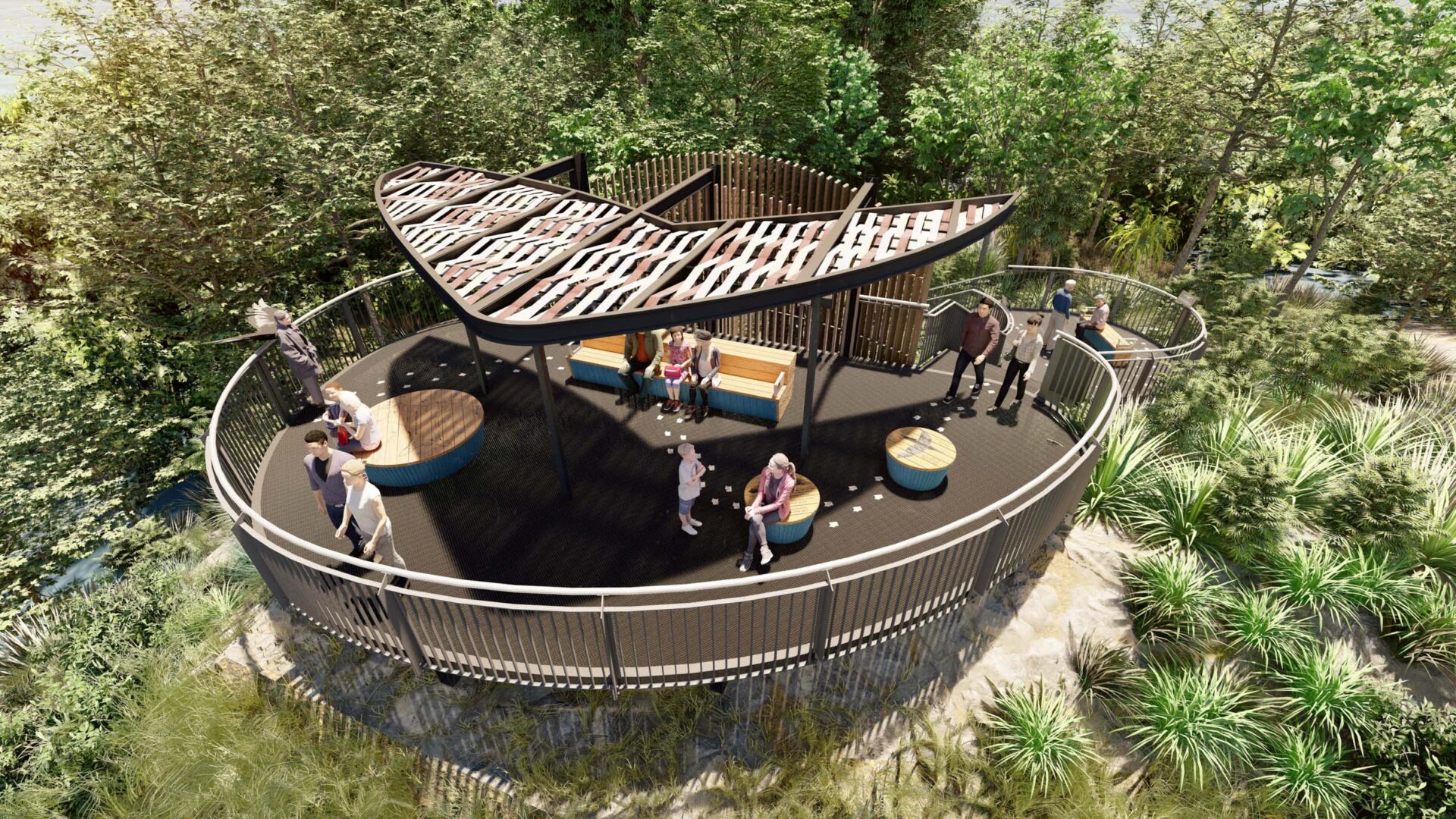 Margaret Knoll Lookout - NewScape Design